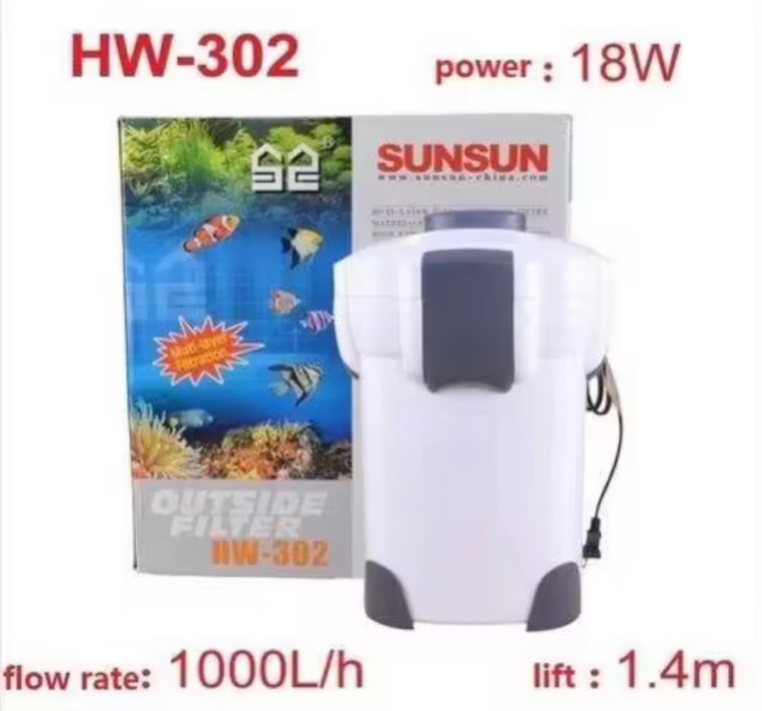 Sunsun HW 302, Pet Supplies, Homes & Other Pet Accessories on Carousell