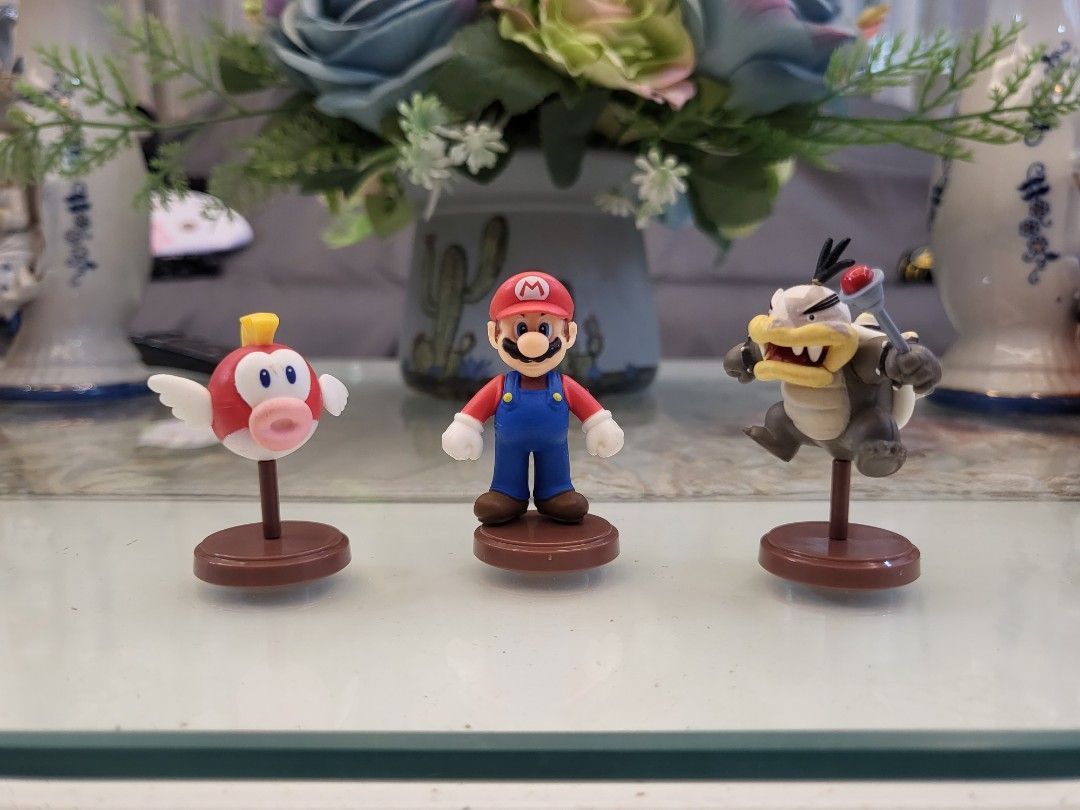Super Mario Display Set on Carousell