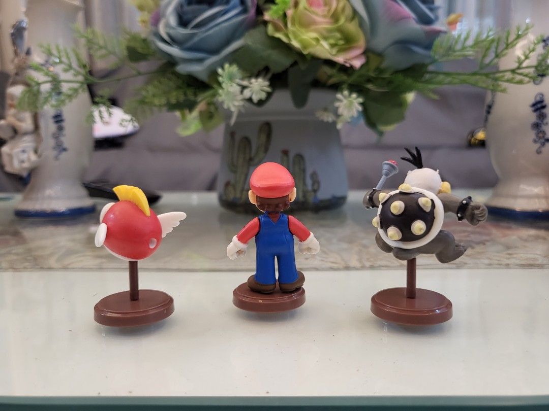 Super Mario Display Set on Carousell