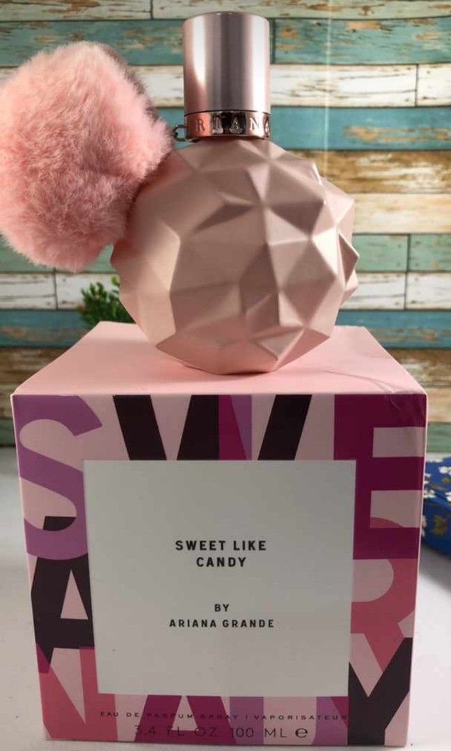 Sweet Like Candy 100ml by ARIANA GRANDE Original Tester Eropa (NEW FULL ...