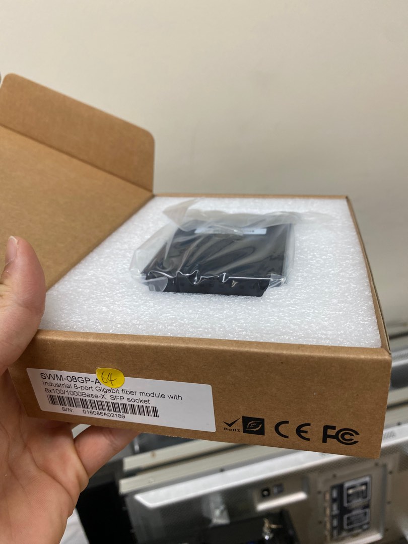 SWM-08GP ORING SWITCH MODULE, Computers & Tech, Office & Business ...