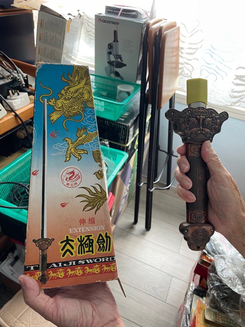 Tai Ji Extension Sword 太极伸缩剑, Sports Equipment, Other Sports Equipment ...