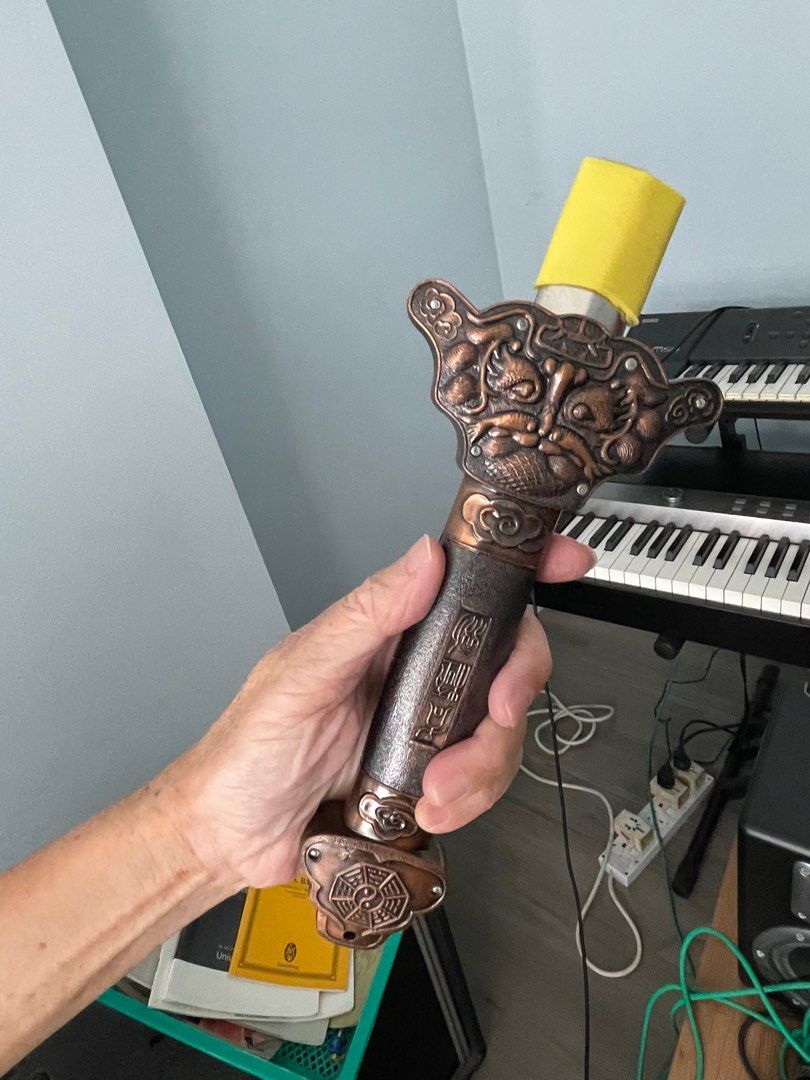 Tai Ji Extension Sword 太极伸缩剑, Sports Equipment, Other Sports Equipment ...