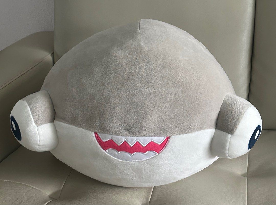 Takashoji Shark Plush Toy, Hobbies & Toys, Toys & Games on Carousell