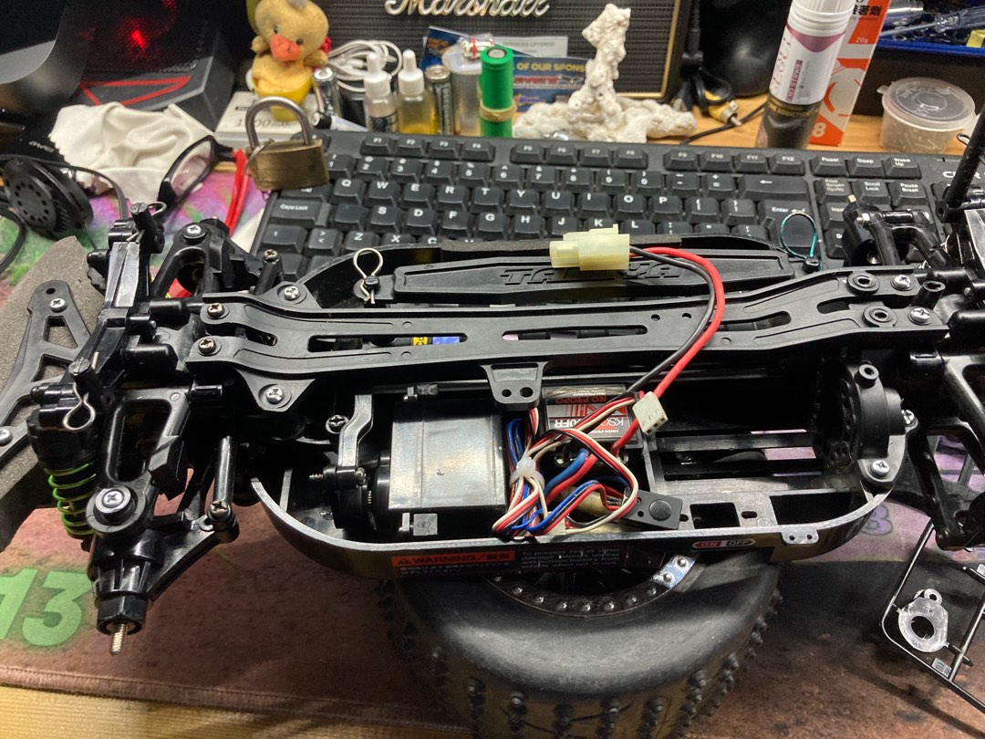 Tamiya TT01e kit on Carousell