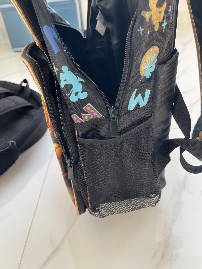 Tas backpack trolley disneyland, Bayi & Anak, Baju Anak Laki-laki, 8 ...