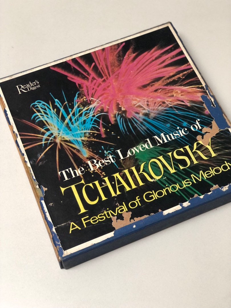 TCHAIKOVSKY BOX SET - The Best Loved Music of Tchaikovsky on Carousell