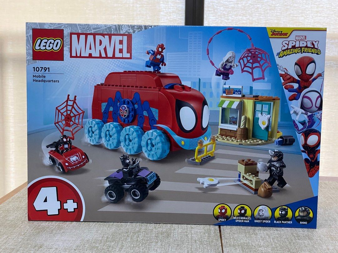 Team Spidey’s Mobile Headquarters 10791 LEGO MARVEL SUPERHEROES New ...