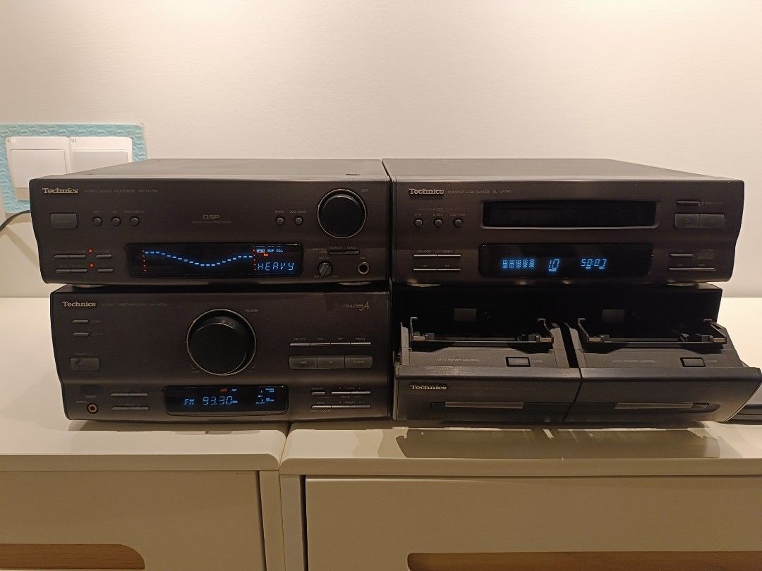 Technics mini compo music system SH-CH750 for sale, Audio, Soundbars ...