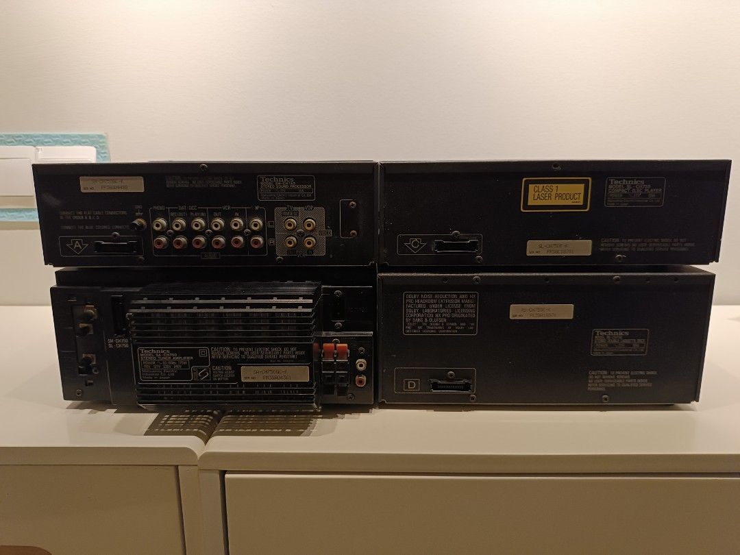 Technics mini compo music system SH-CH750 for sale, Audio, Soundbars ...
