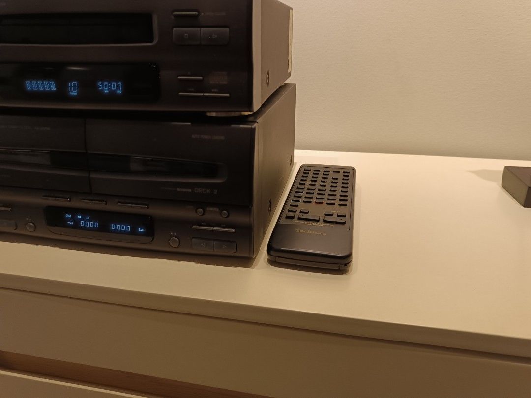 Technics mini compo music system SH-CH750 for sale, Audio, Soundbars ...