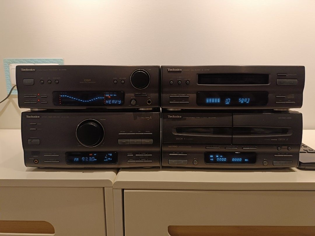 Technics mini compo music system SH-CH750 for sale, Audio, Soundbars ...