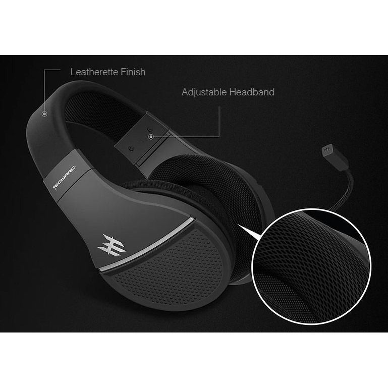 TECWARE Q2 GAMING HEADSET + MIC (OVER EAR), Audio, Headphones ...
