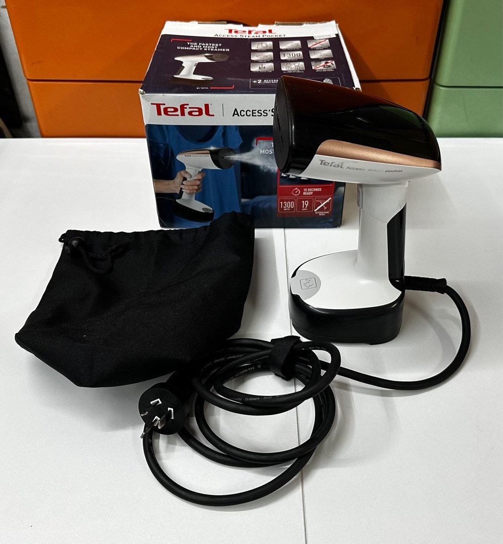 TEFAL DT3030 ACCESS'STEAM POCKET Handheld Steamer, Clothes Steamer on ...