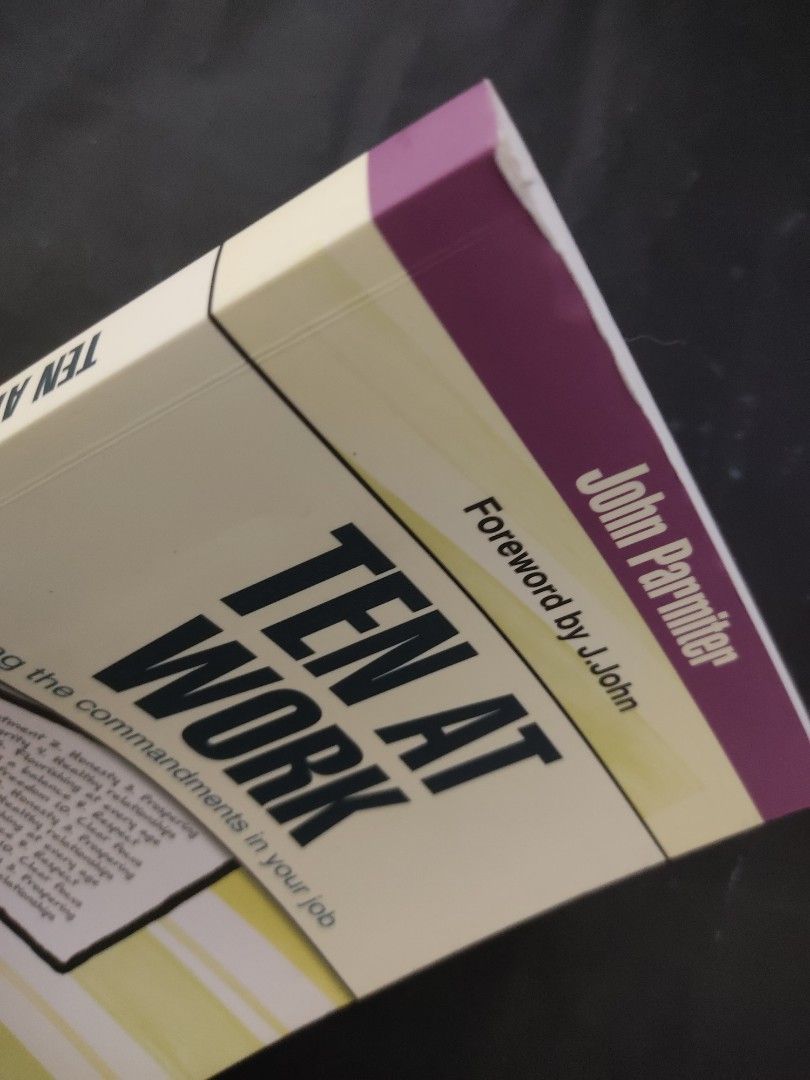 Ten at Work by John Parmiter on Carousell