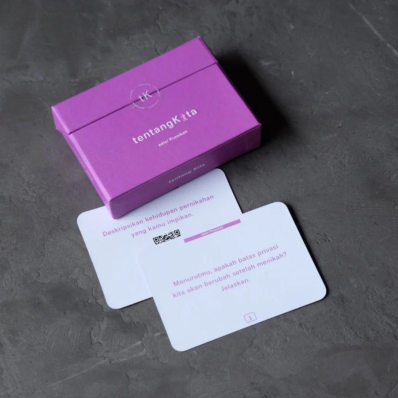 Tentang Kita Card Game Indonesia, Hobbies & Toys, Toys & Games on Carousell