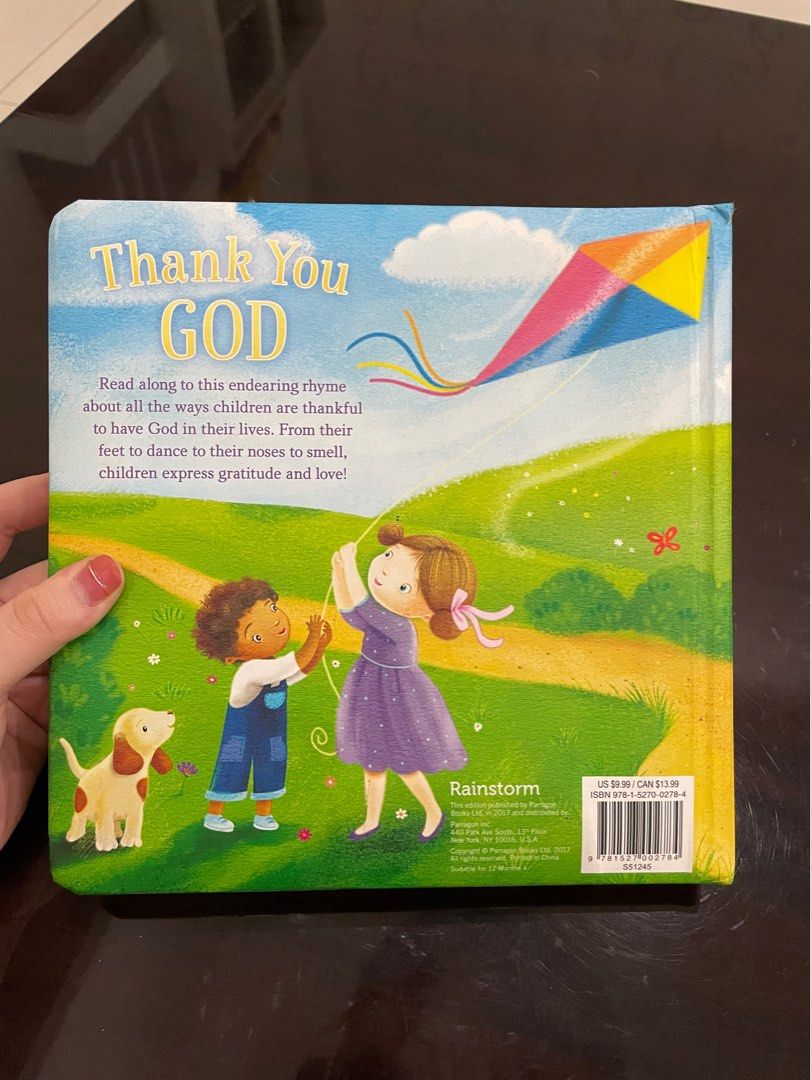 Thankyou GOD book, Buku & Alat Tulis, Buku Anak-Anak di Carousell