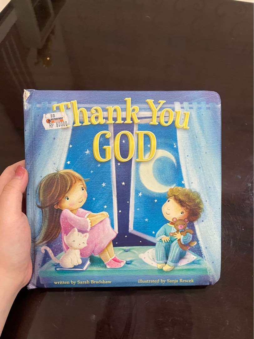 Thankyou GOD book, Buku & Alat Tulis, Buku Anak-Anak di Carousell