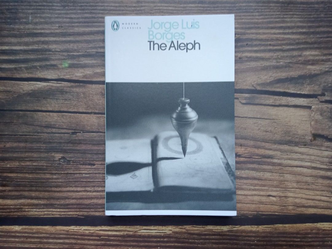 The Aleph by Jorge Luis Borges, Hobbies & Toys, Books & Magazines ...