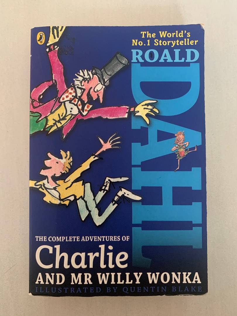 The complete collections of Charlie and Mr. Willy Wonka, Hobbies & Toys ...