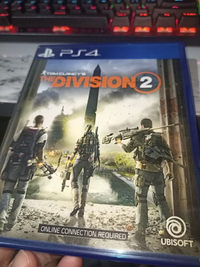 The Division 2 + Unused Code, Video Gaming, Video Games, PlayStation on ...