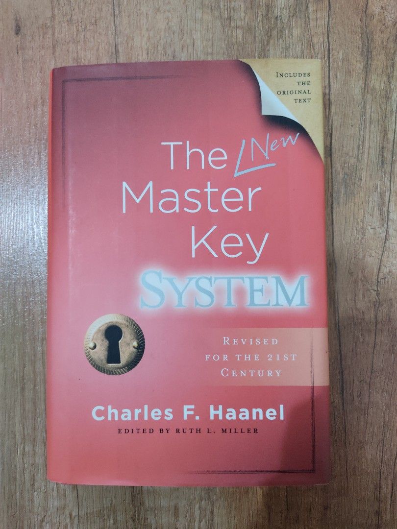The New Master Key System by Charles F. Haanel, Hobbies & Toys, Books ...