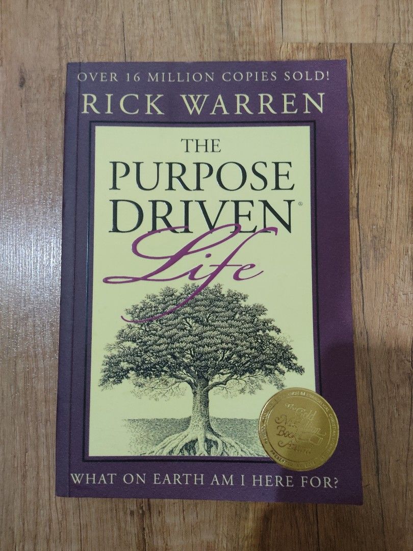 The Purpose Driven Life by Rick Warren, Hobbies & Toys, Books ...