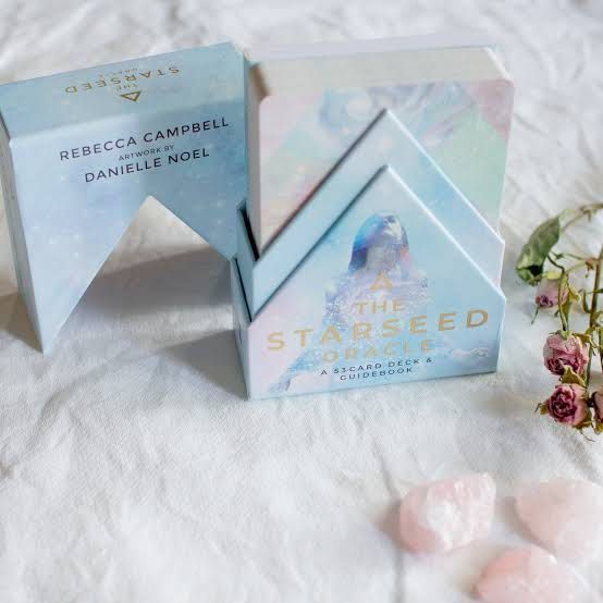The Starseed Oracle: A 53-Card Deck and Guidebook, Hobbies & Toys, Toys ...