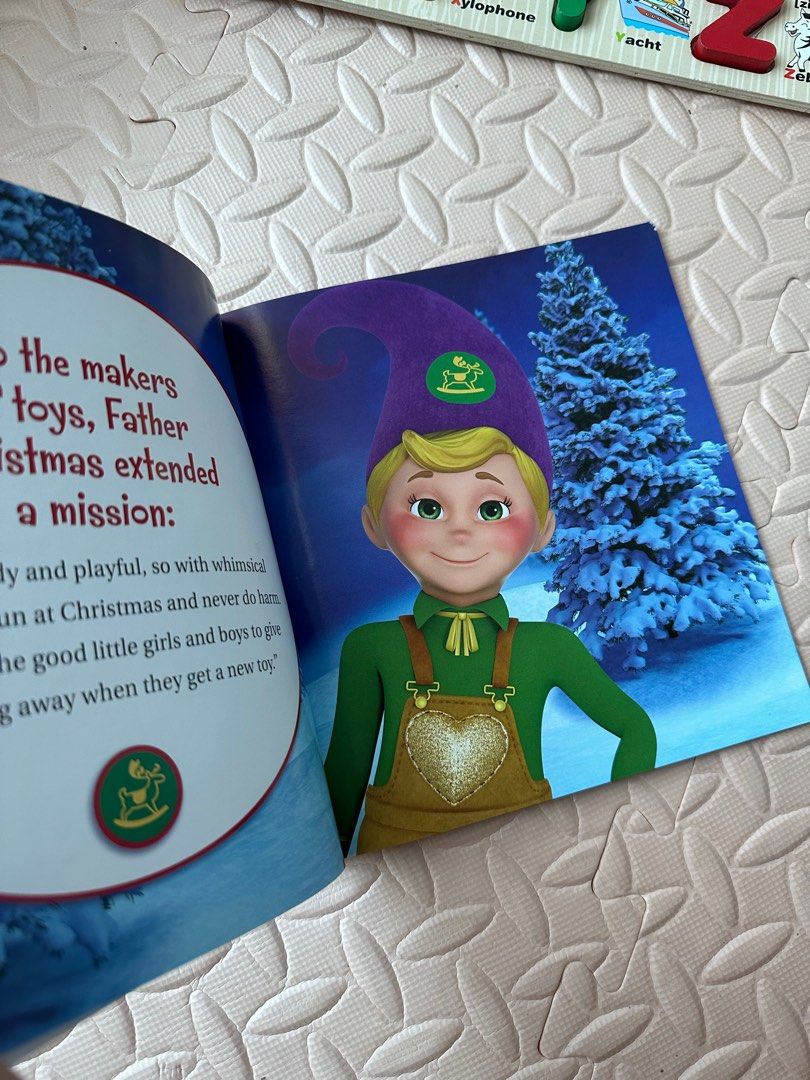 The Story of Elfmates: Giving Santa a Helping Hand, Hobbies & Toys ...