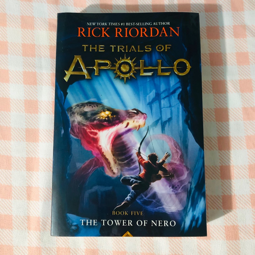 The Trials of Apollo - The Tower of Nero by Rick Riordan [PRE LOVED] on ...