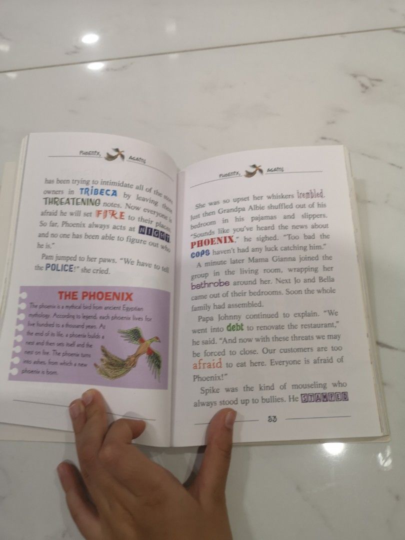 Thea stilton big trouble in the big apple, Hobbies & Toys, Books ...