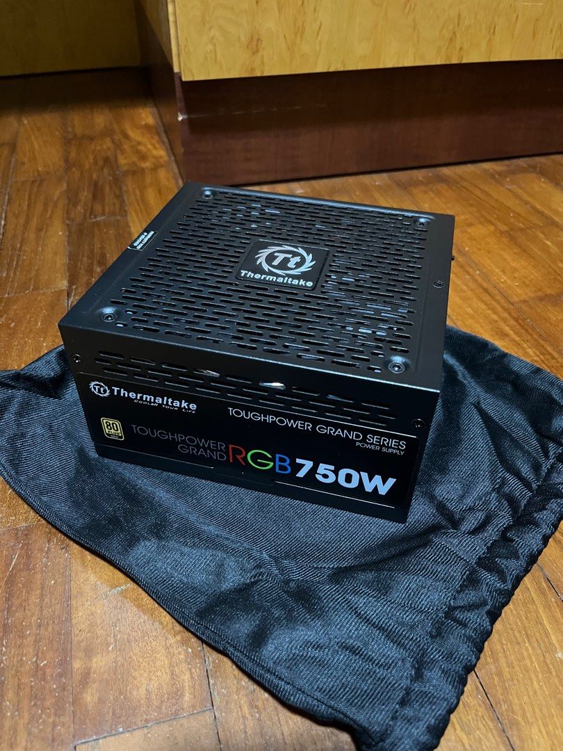 Thermaltake 750w Gold Full Modular PSU 10y Warranty, Computers & Tech ...