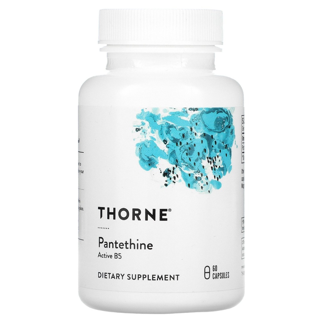 Thorne, Pantethine, 60 Capsules, Health & Nutrition, Health Supplements ...