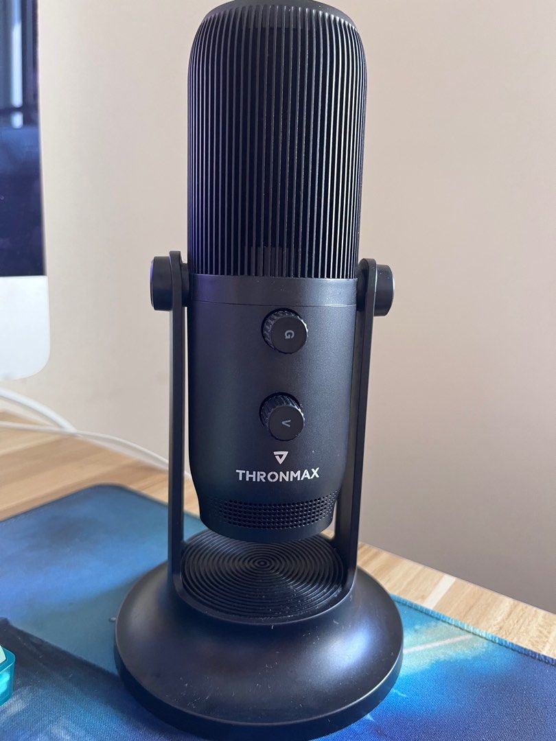 Thronmax MDrill USB Microphone, Audio, Microphones on Carousell