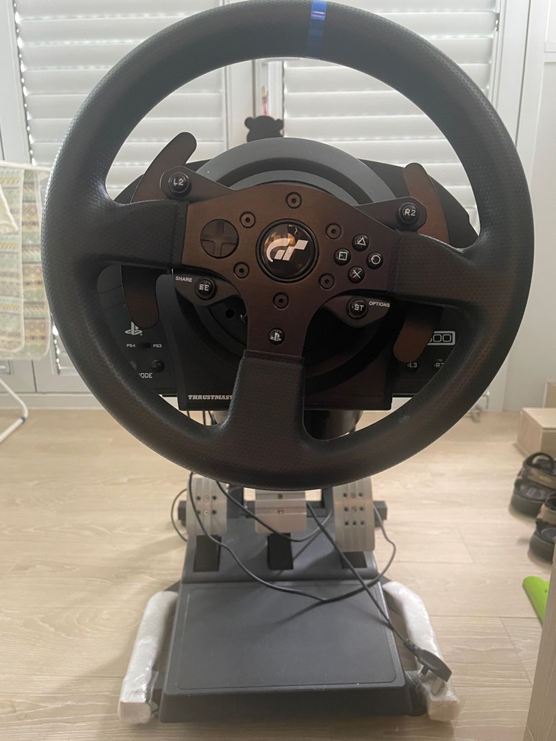 Thrustmaster T300 RS GT - Racing Wheel, Video Gaming, Gaming ...