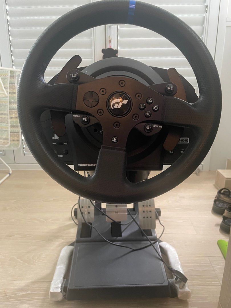 Thrustmaster T300 RS GT - Racing Wheel, Video Gaming, Gaming ...