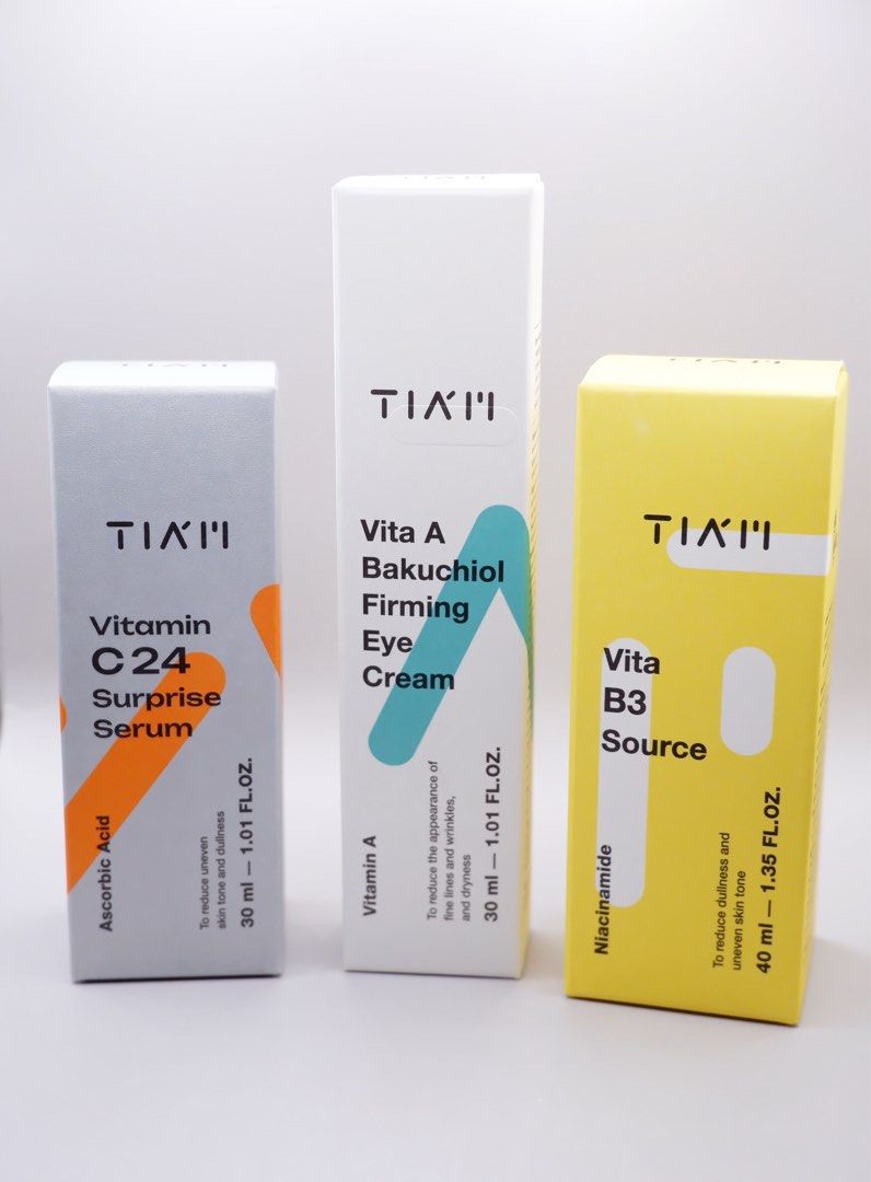 Tiam Vitamin ABC Box on Carousell