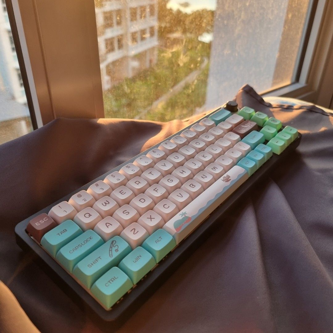 TM680 Mechanical Keyboard RGB Hot Swappable Kit, Computers & Tech ...