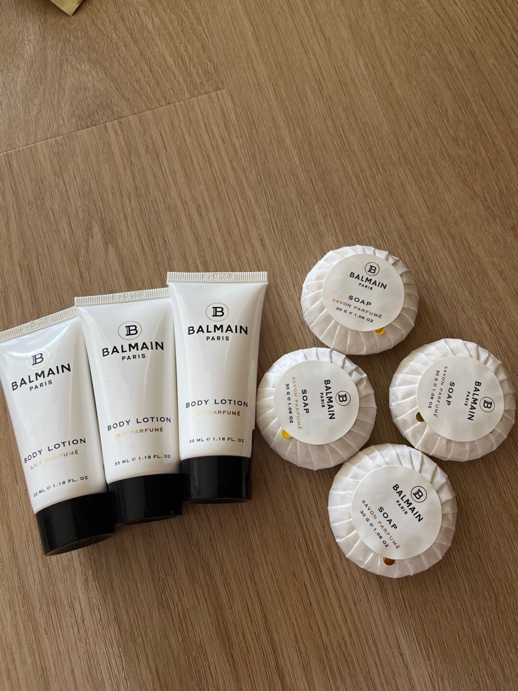 Toiletries Balmain Lotion & Soap, Beauty & Personal Care, Sanitisers ...