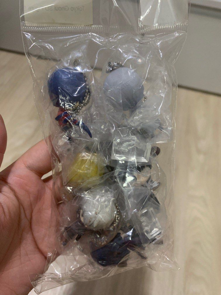 Tokyo Ghoul Gacha Gacha Keychains, Hobbies & Toys, Toys & Games on ...