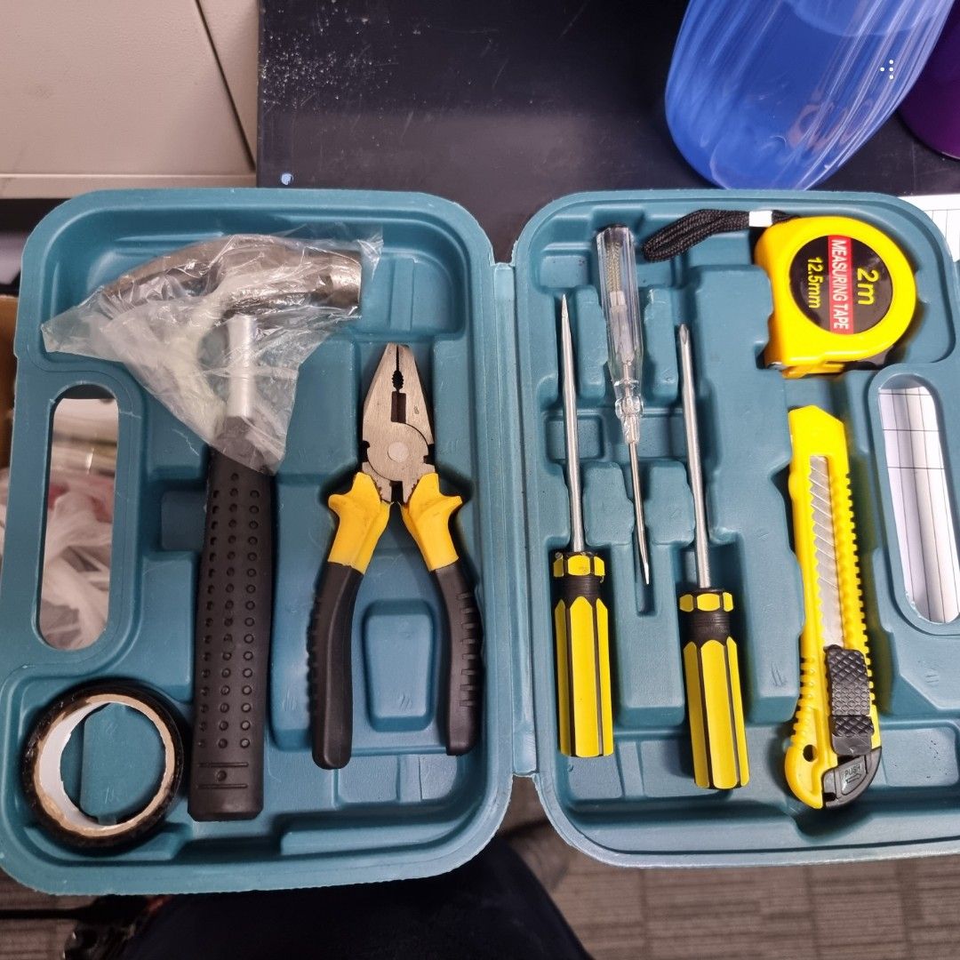 Tools Set, Furniture & Home Living, Home Improvement & Organisation ...
