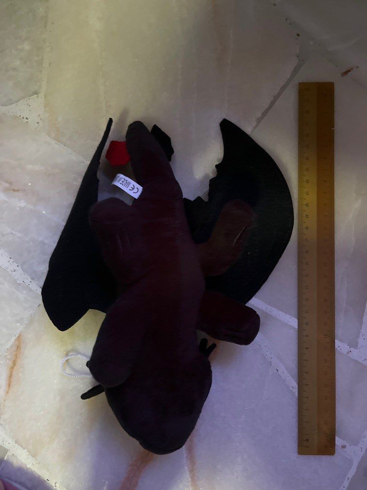 How to Train Your Dragon Toothless Plush / Soft Toy SMALL, Hobbies ...