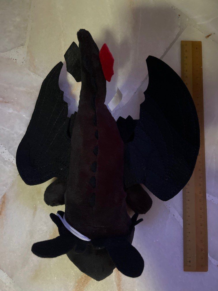 How to Train Your Dragon Toothless Plush / Soft Toy SMALL, Hobbies ...