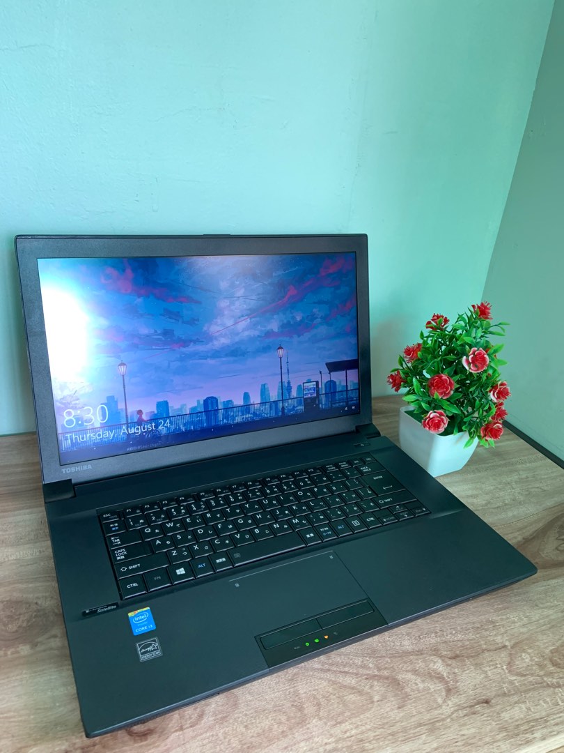 TOSHIBA SCHOOL/Business laptop, Computers & Tech, Laptops & Notebooks ...