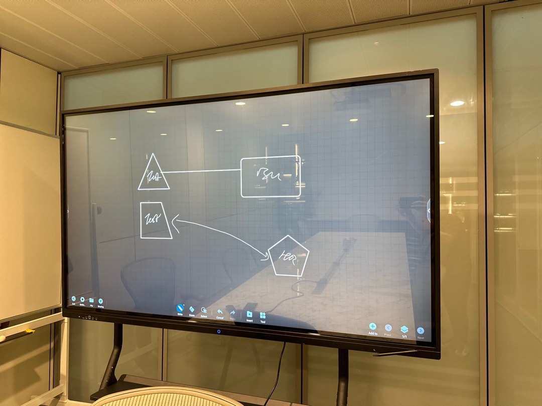 TouchSense Interactive display LG panel, TV & Home Appliances, TV ...