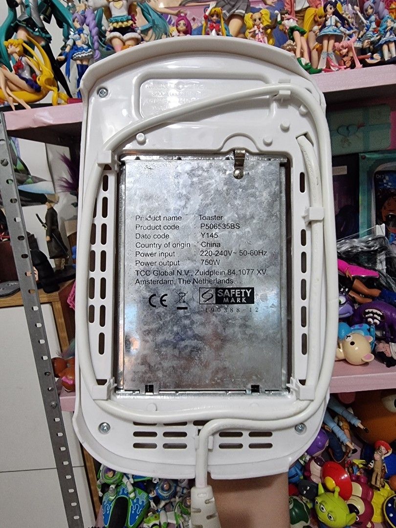 Toy Story Bread Toaster on Carousell