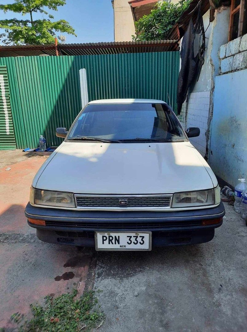 Toyota Corolla 1990 toyota small body Manual, Cars for Sale, Used Cars ...