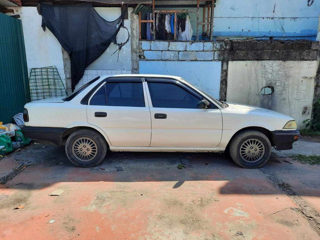 Toyota Corolla 1990 toyota small body Manual, Cars for Sale, Used Cars ...