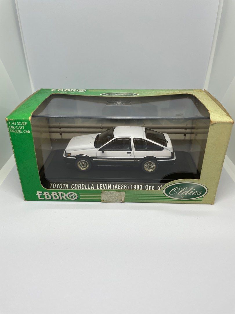 Toyota Corolla Levin AE86, Hobbies & Toys, Toys & Games on Carousell