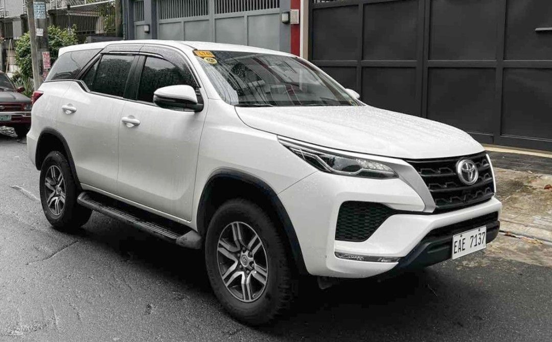 Toyota Fortuner 2.4G DIESEL ENGINE Auto, Cars for Sale, Used Cars on ...